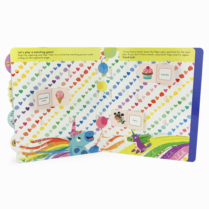 Unicorns And Rainbows Interactive Activity Board Book – Casa Ancora ...