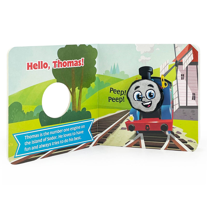 Thomas & Friends, Hello Thomas! Finger Puppet Board Book – Casa Ancora ...